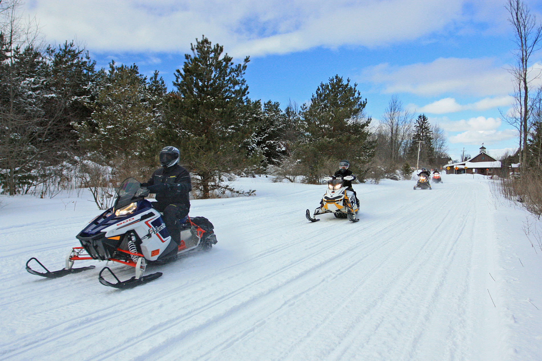 Snowmobiling 1 (2013) - Trout Creek