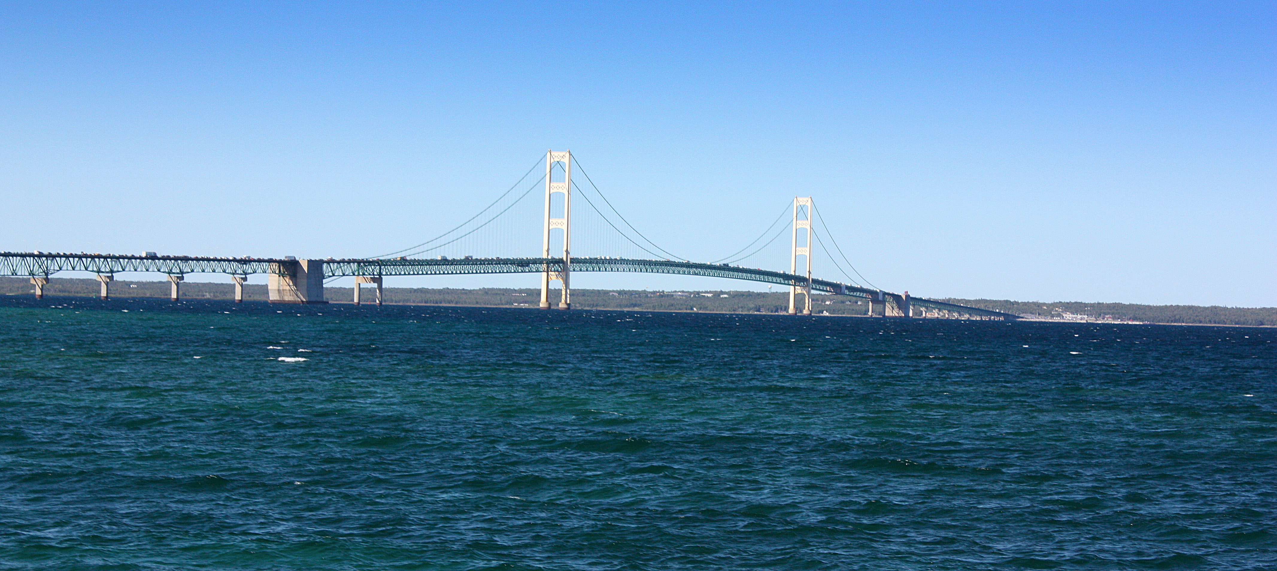 mackinac bridge - Trout Creek