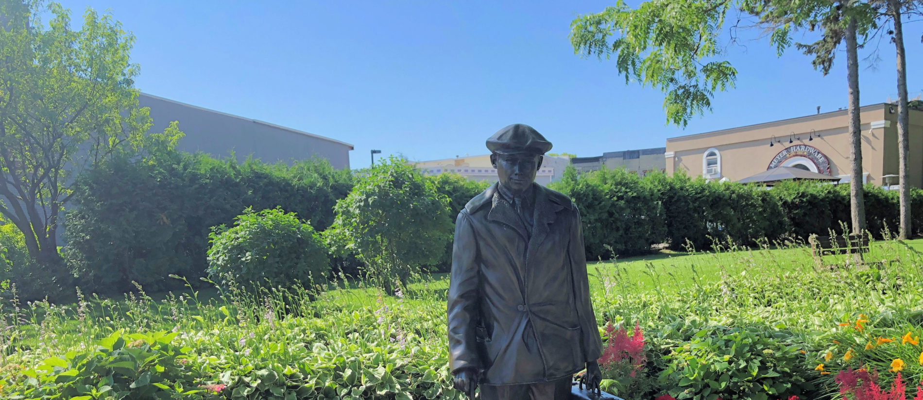 hemingway statue upper - Trout Creek