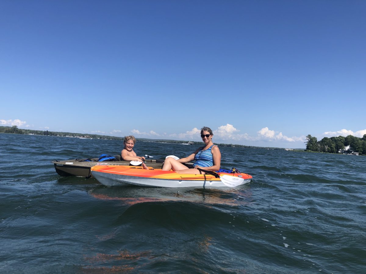 Inland Waterway Northern Michigan